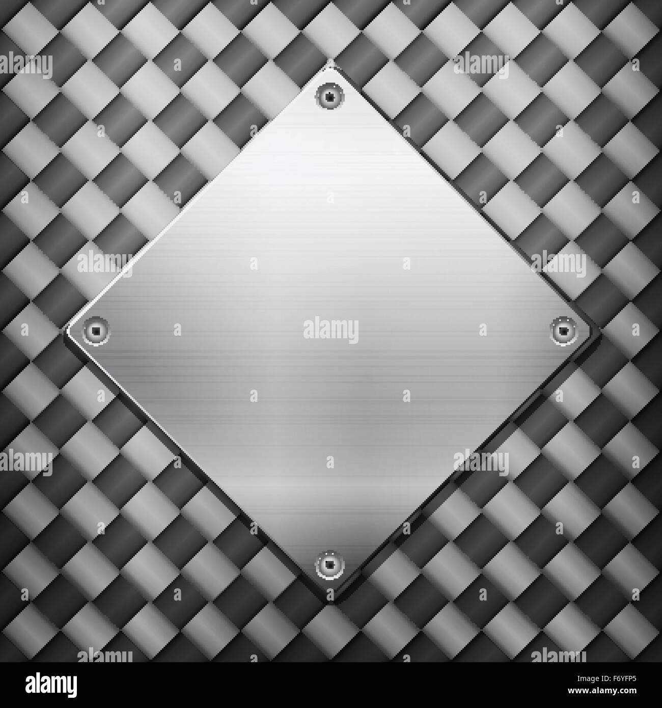 Pattern of metal texture background. Vector illustration Stock Vector ...