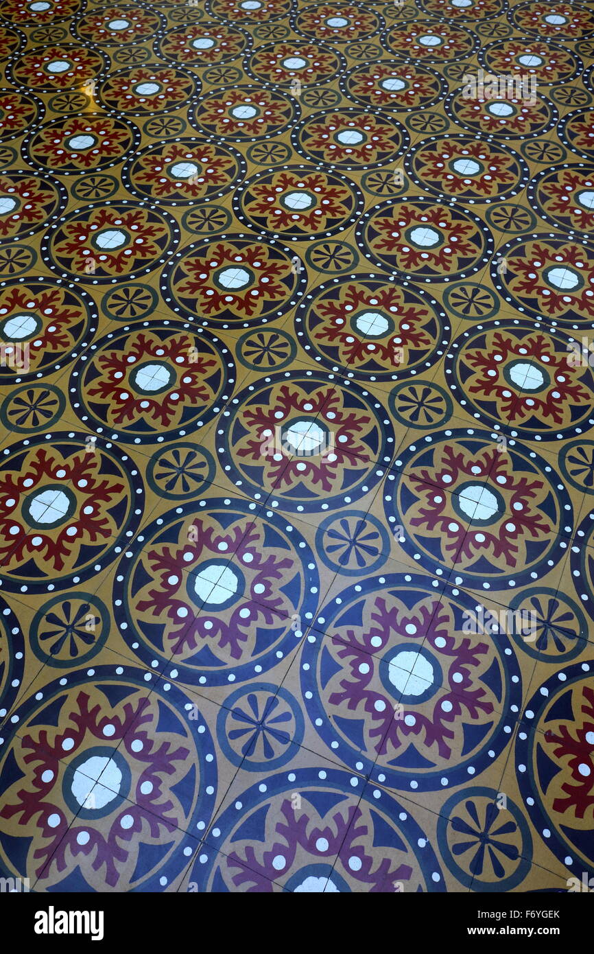 Islamic Floor Tiles