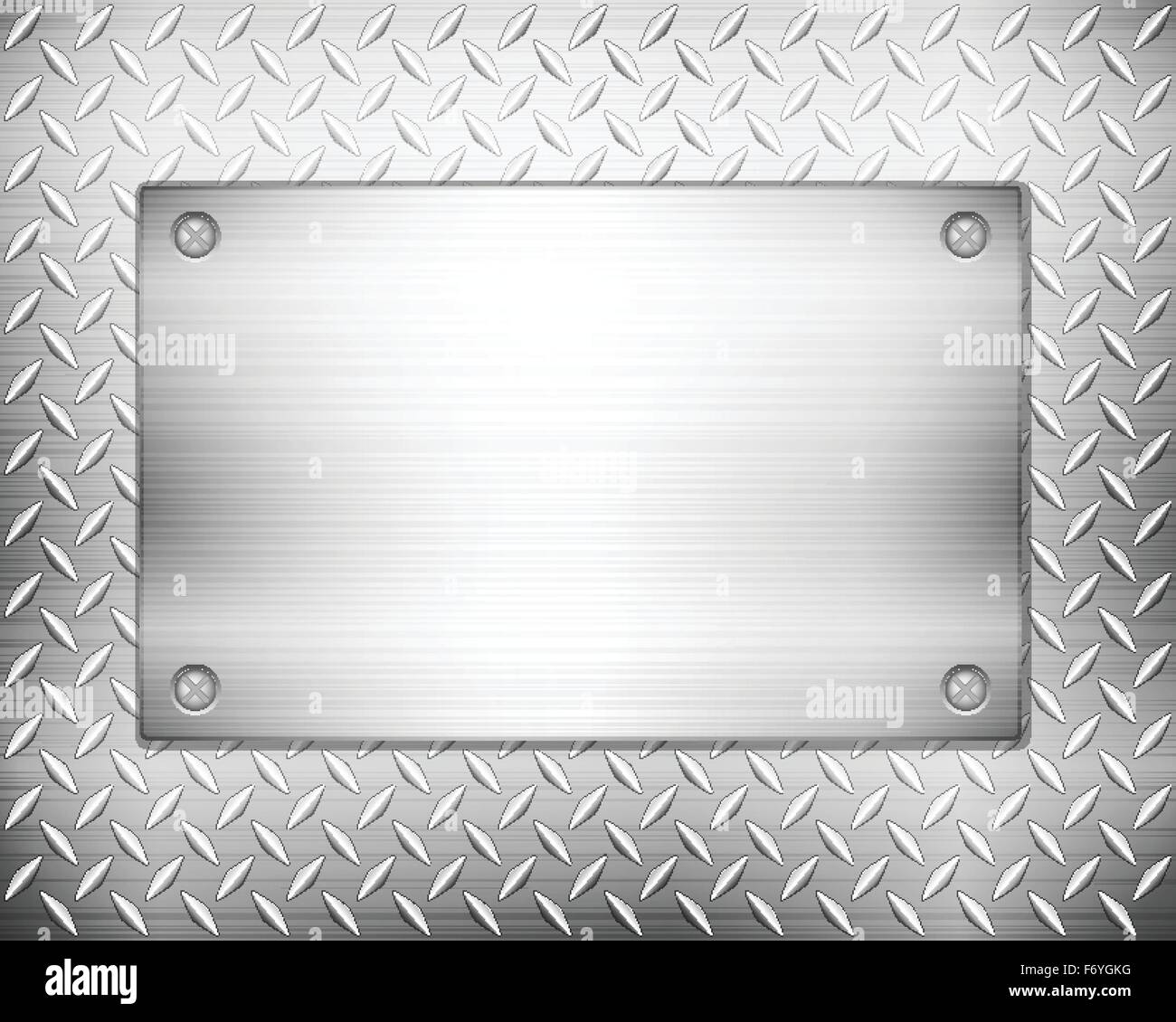 Pattern of metal texture background. Vector illustration Stock Vector ...