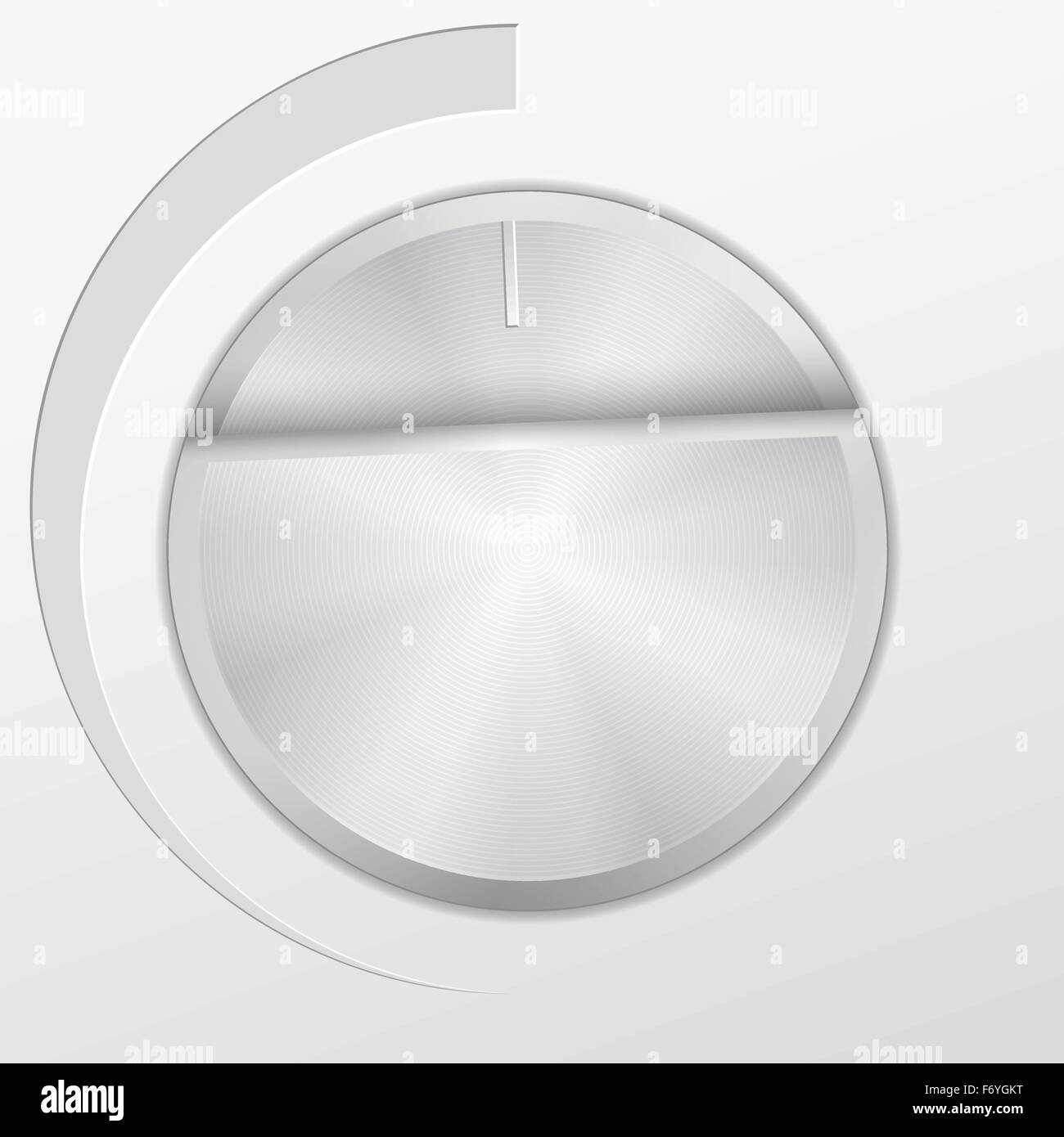 Control volume knob. Vector illustration Stock Vector Image & Art - Alamy