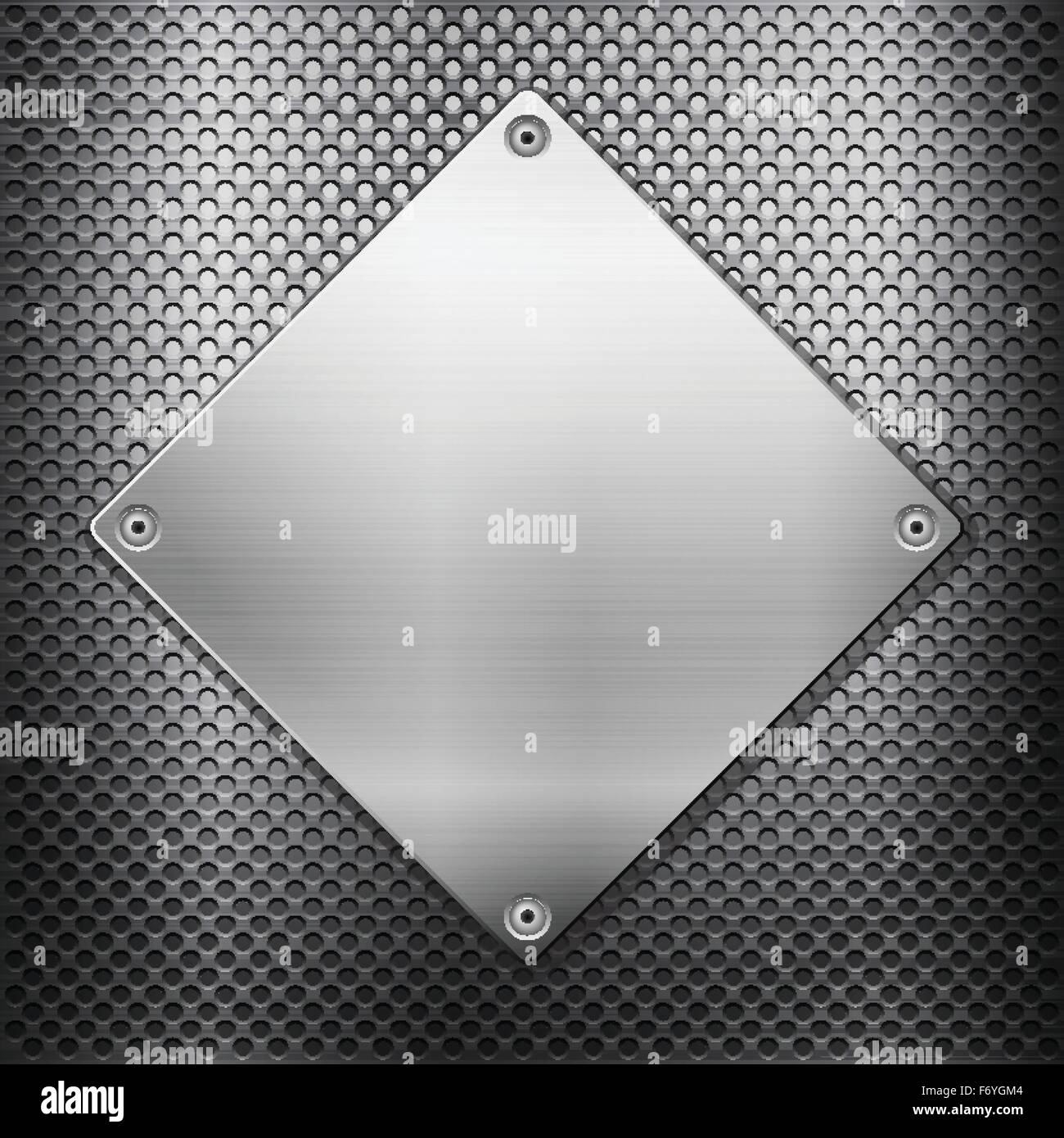 Pattern of metal texture background. Vector illustration Stock Vector ...