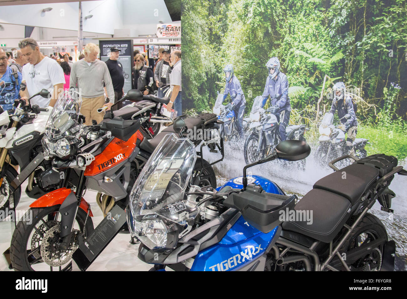 Australian motorbike show hi-res stock photography and images - Alamy