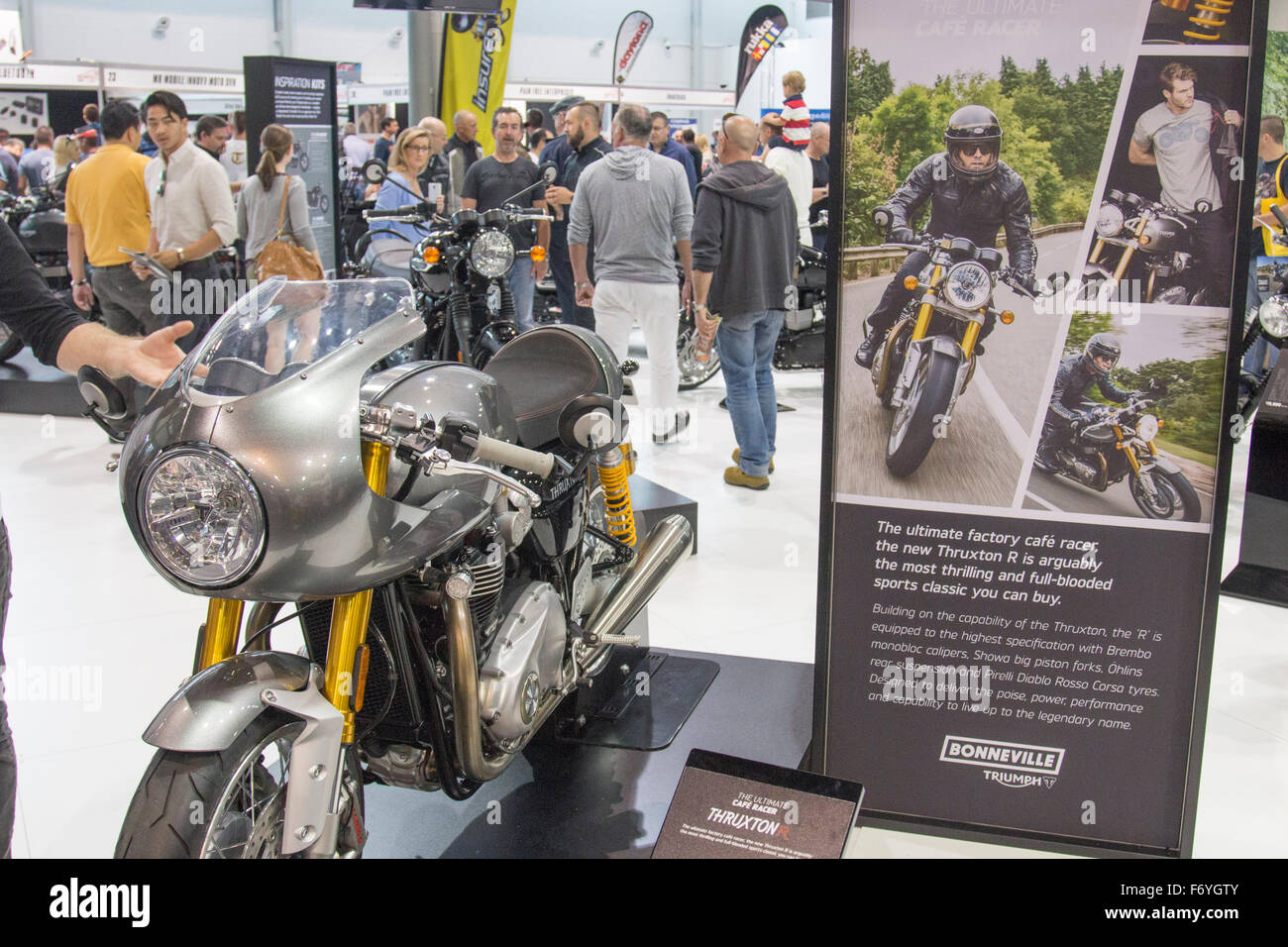Australian motorbike show hi-res stock photography and images - Alamy