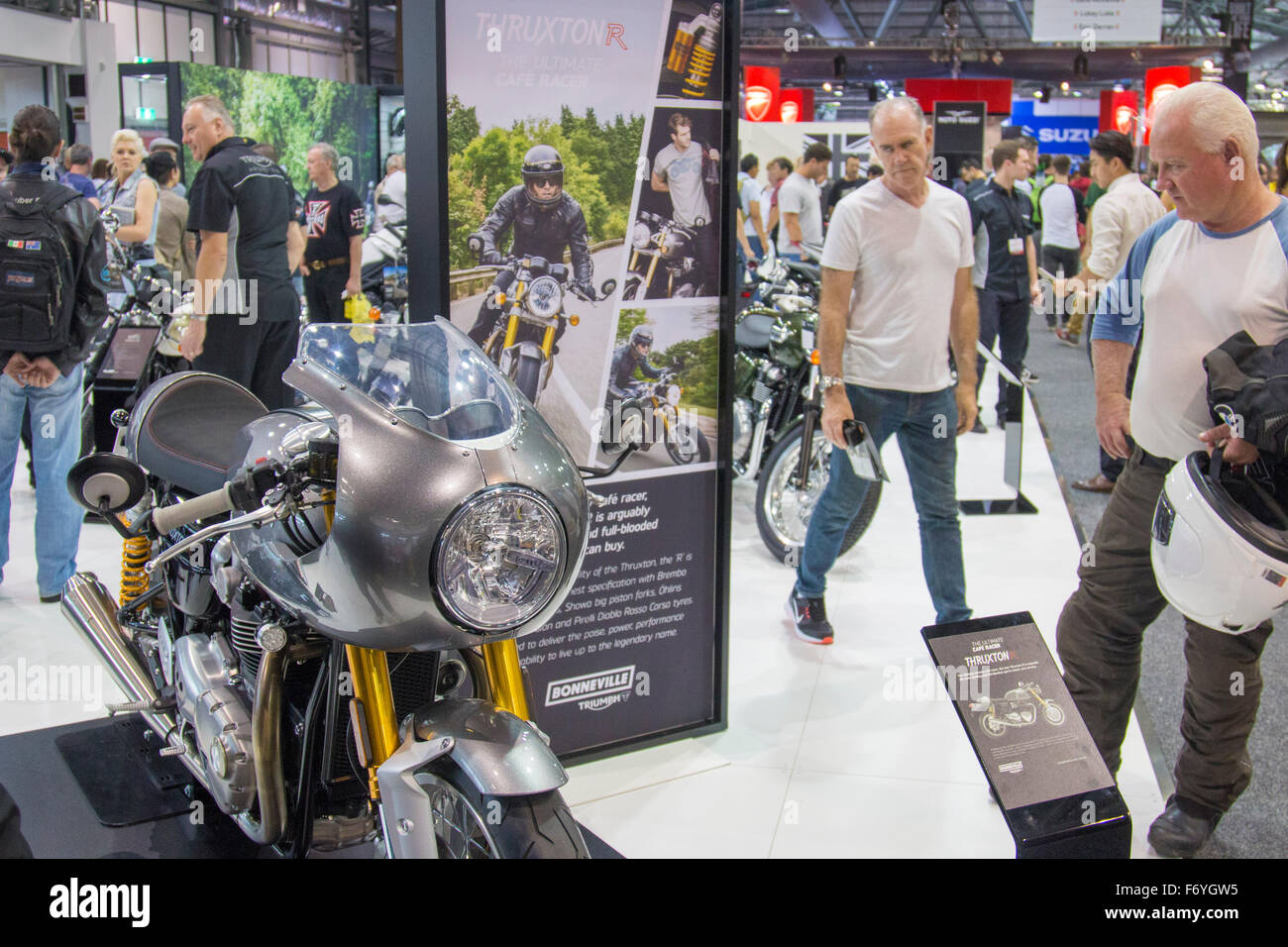 Sydney, Australia. 22nd November, 2015. Sydney Motorcycle Show from ...