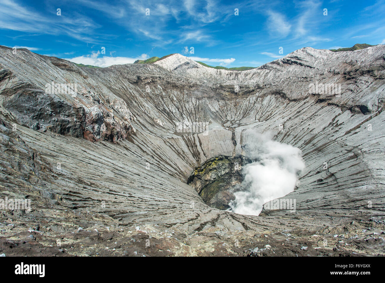 Inside volcano hi-res stock photography and images - Alamy