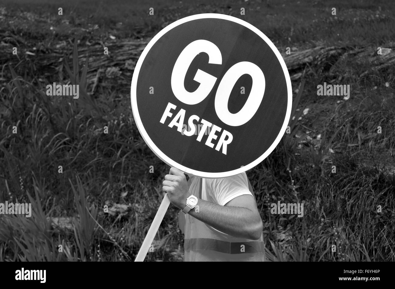 Go Faster High Resolution Stock Photography and Images - Alamy