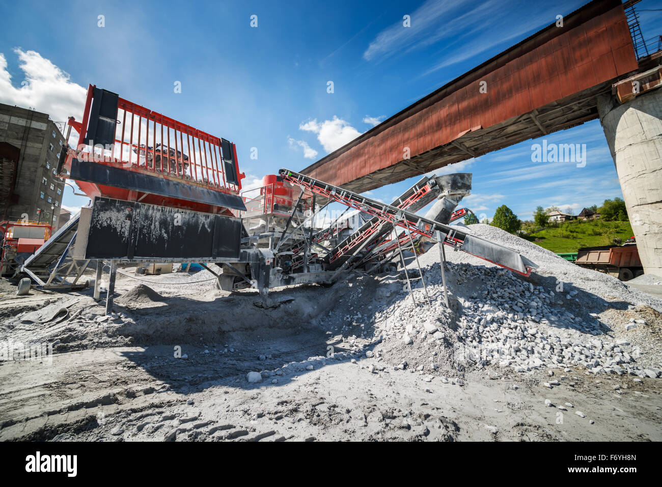 Coal screens hi-res stock photography and images - Alamy