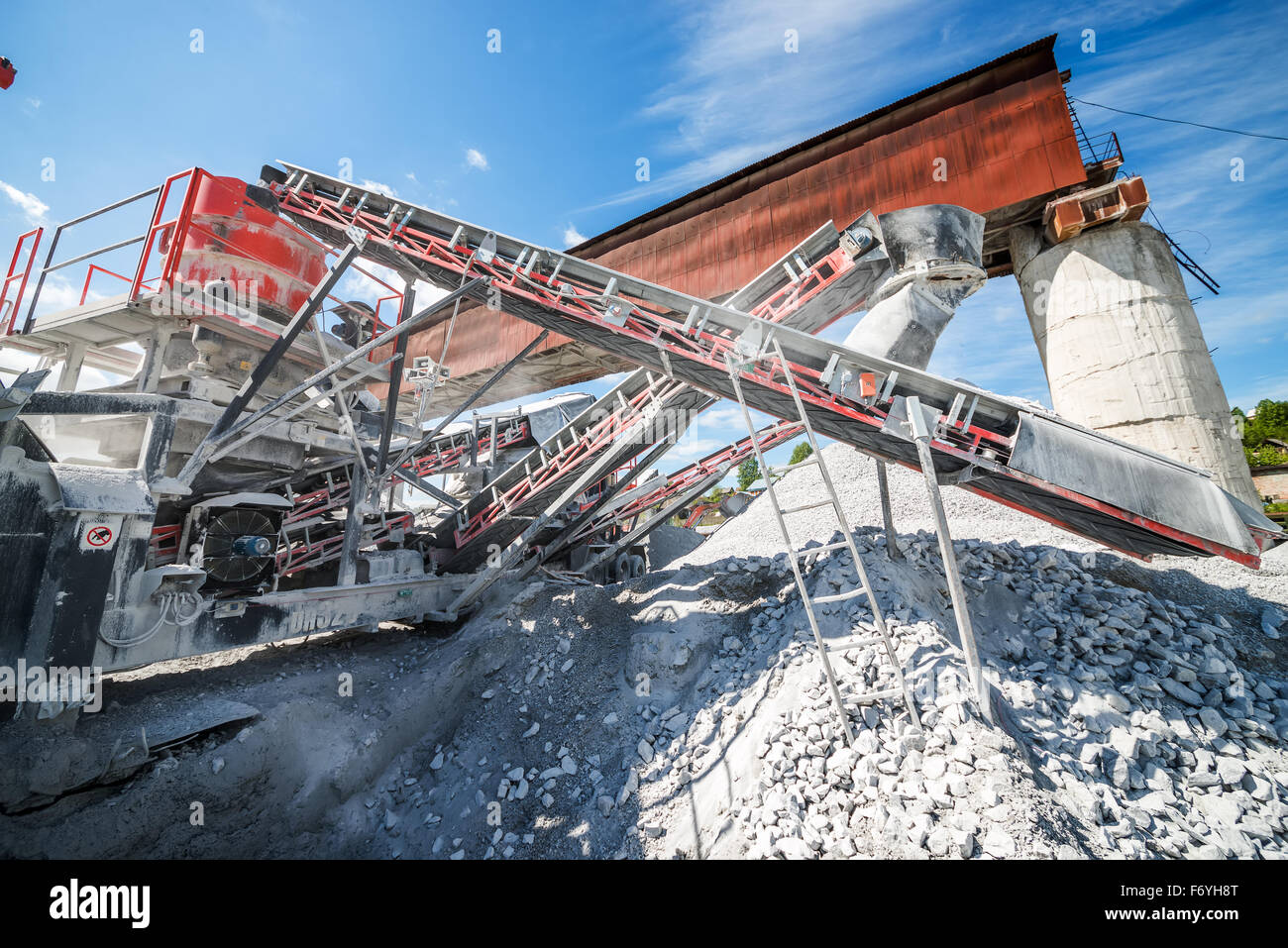 Coal screens hi-res stock photography and images - Alamy