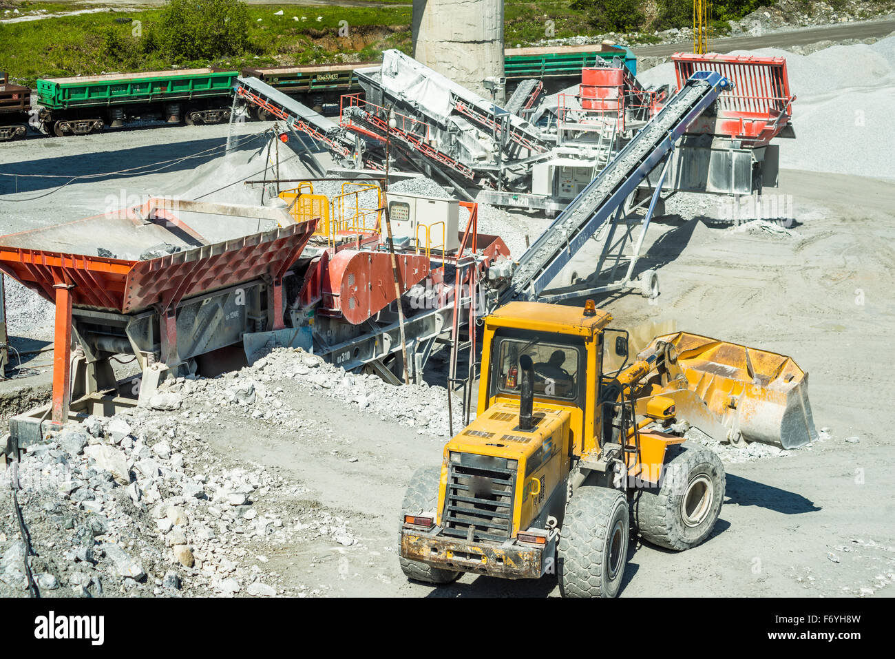 Coal screens hi-res stock photography and images - Alamy