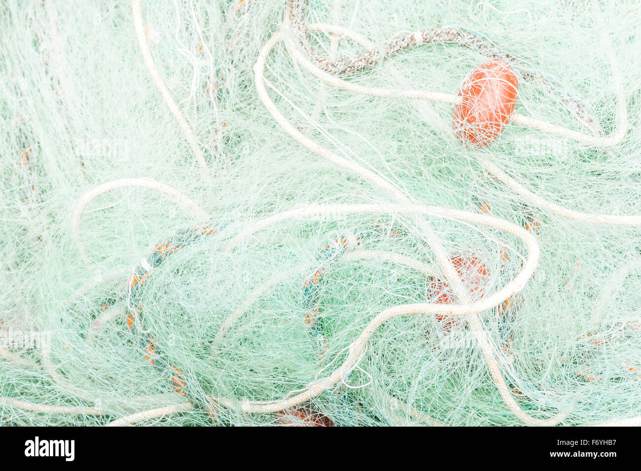 Green fishing nets hi-res stock photography and images - Alamy