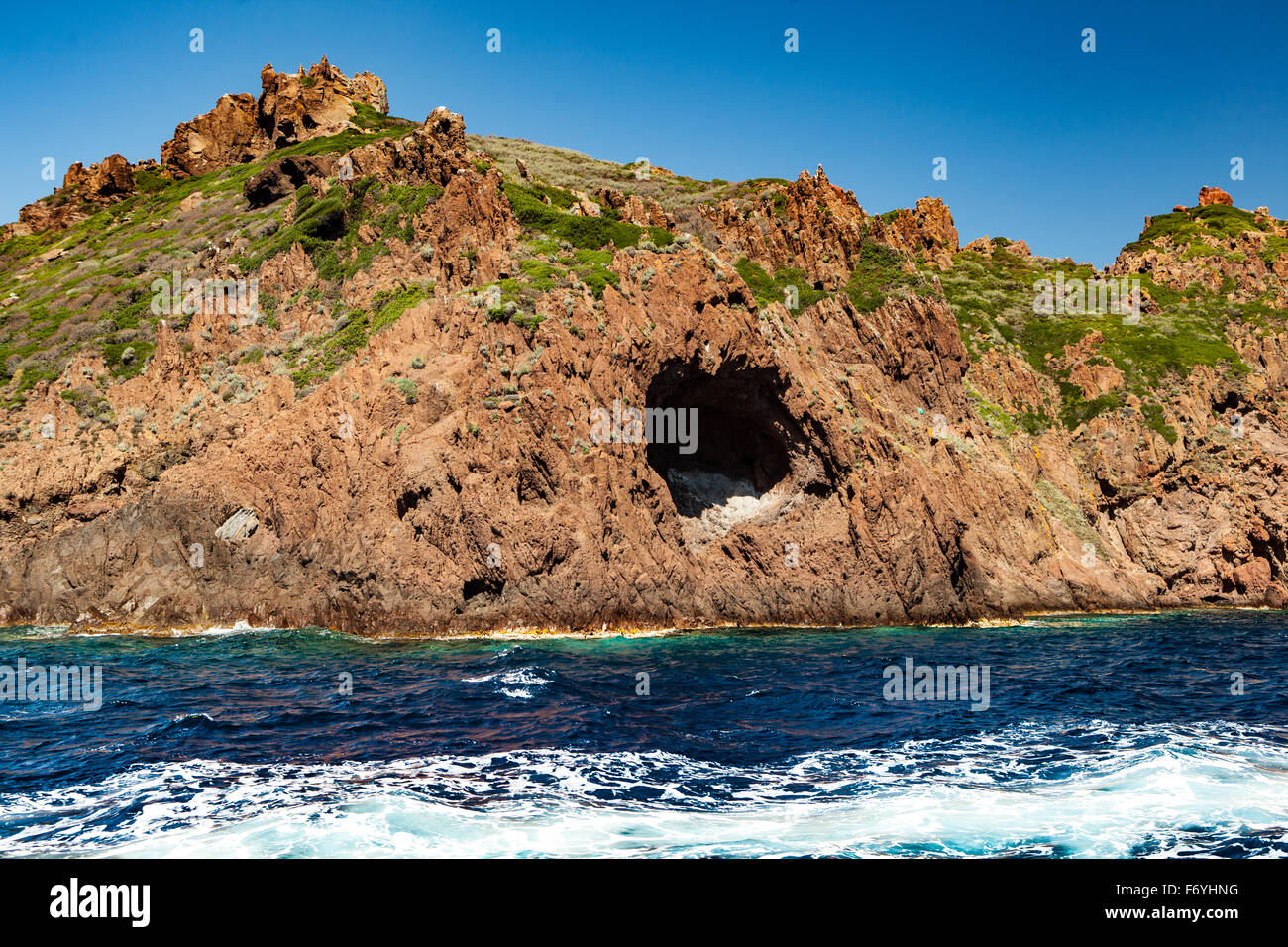 Girolata corsica hi-res stock photography and images - Alamy