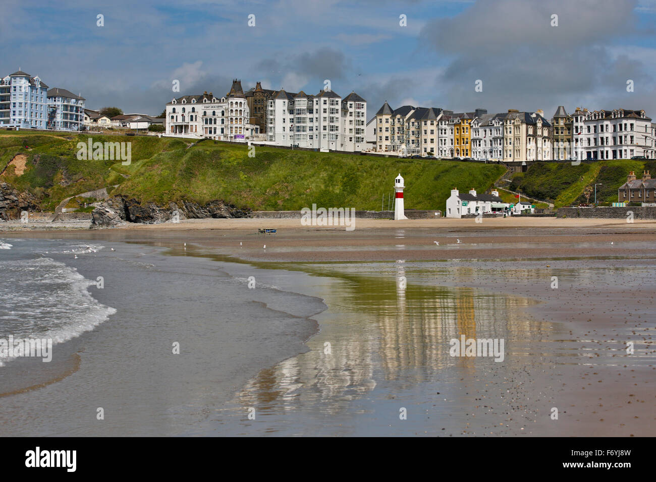 Port Erin; Beach; Isle of Man; UK Stock Photo - Alamy