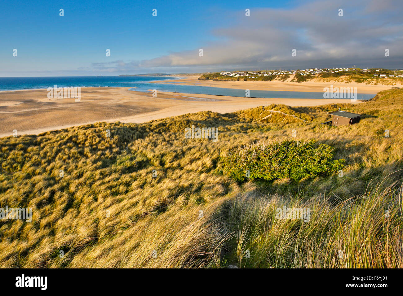 Porth Kidney; Looking to Hayle Estuary; Cornwall; UK Stock Photo - Alamy