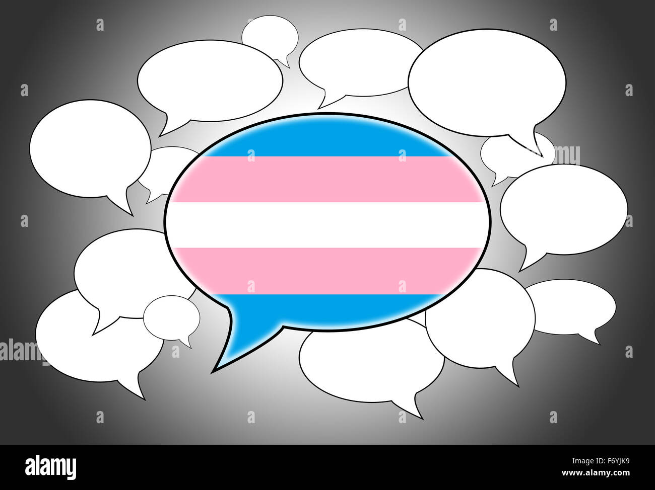 Speech Bubbles Languages High Resolution Stock Photography and Images ...