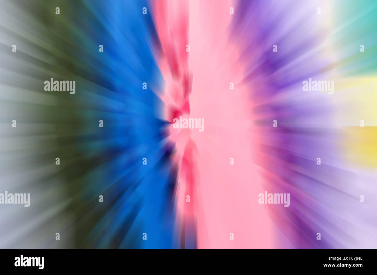 Closeup of various fabric bolts in store.blurred image Stock Photo - Alamy