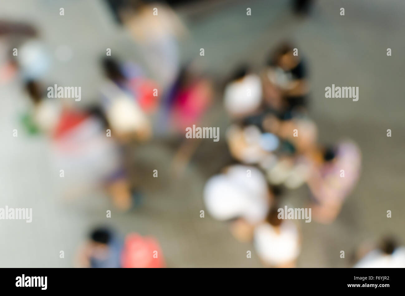 Blur people walking the streets Stock Photo - Alamy