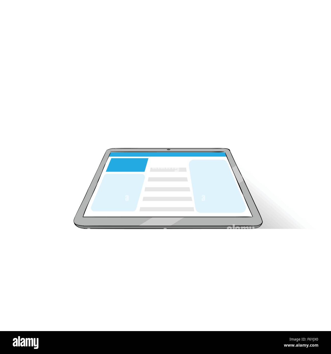 Pad doodle cartoon draw Stock Vector Images - Alamy