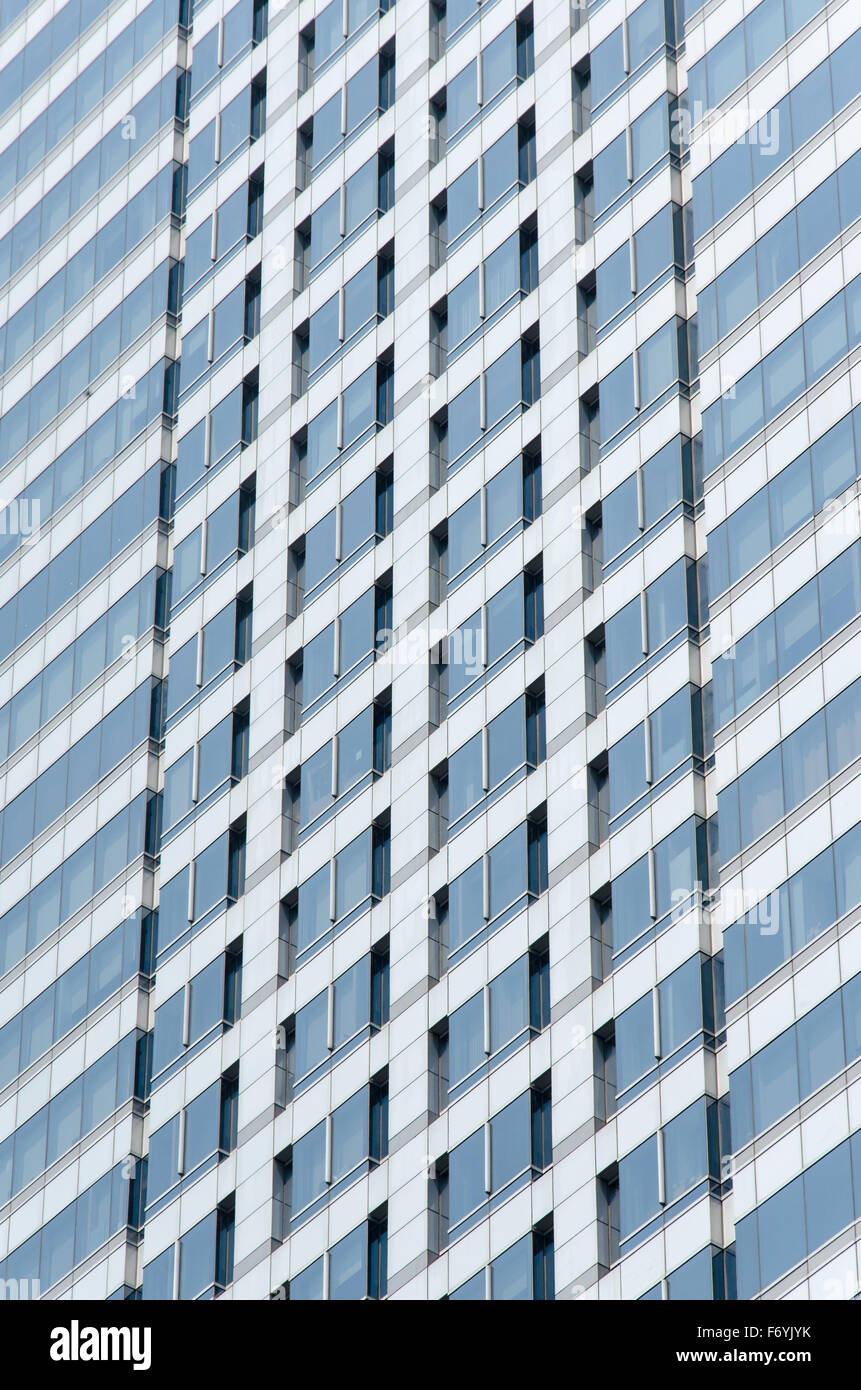 Modern windows the building Stock Photo - Alamy