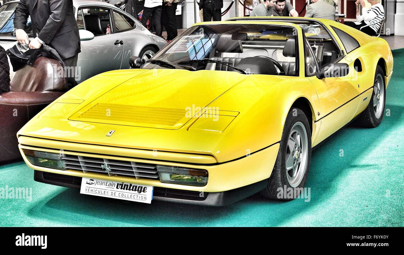 Classic & sports car show Stock Photo - Alamy
