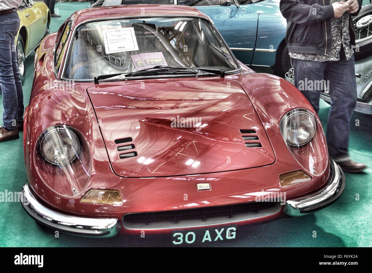 Classic & sports car show Stock Photo - Alamy