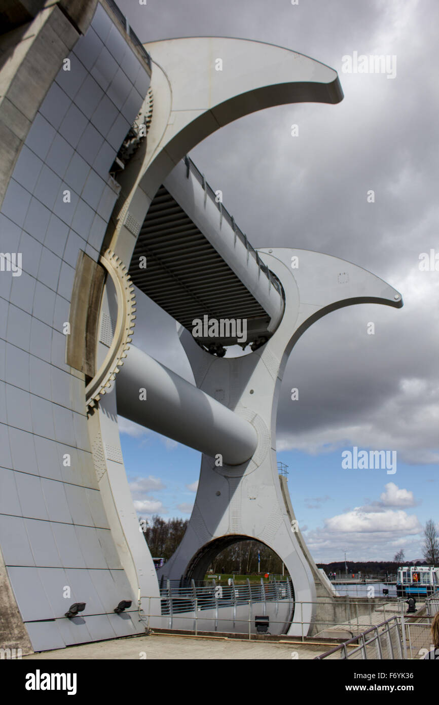 The Falkirk Wheel Stock Photo - Alamy
