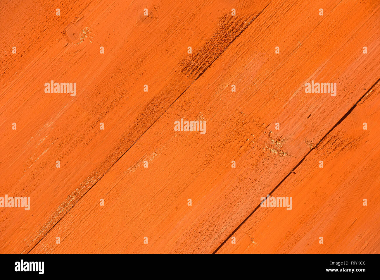 Vintage Orange Wood Board Painted Background Stock Photo - Alamy