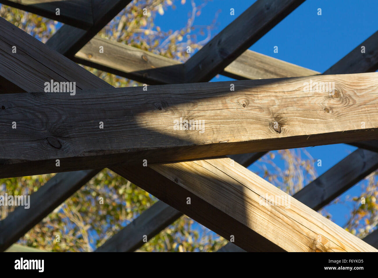 Beam structure of wood hi-res stock photography and images - Alamy
