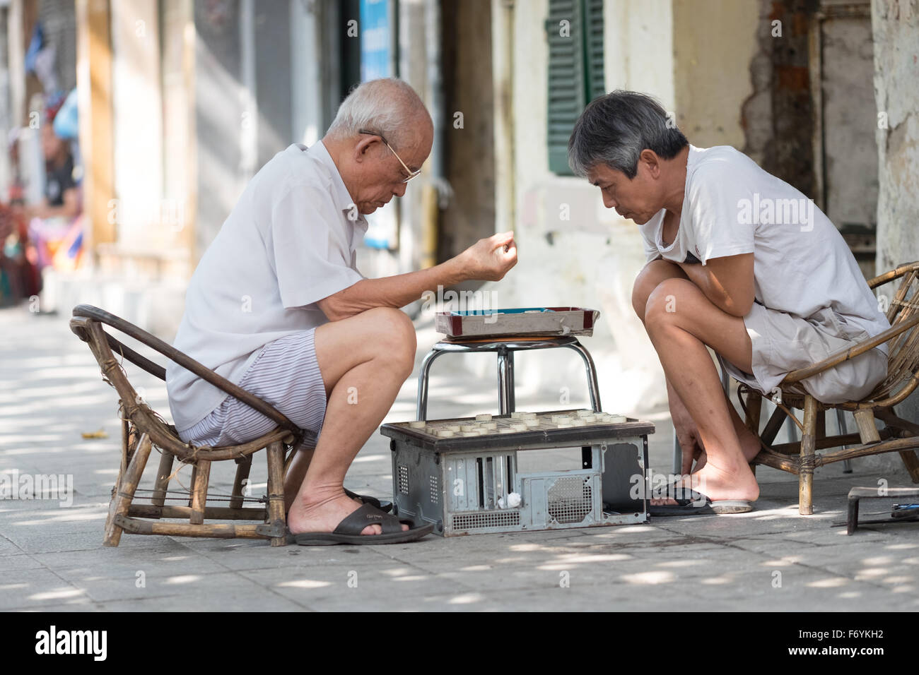 Old quarter hanoi hi-res stock photography and images - Alamy