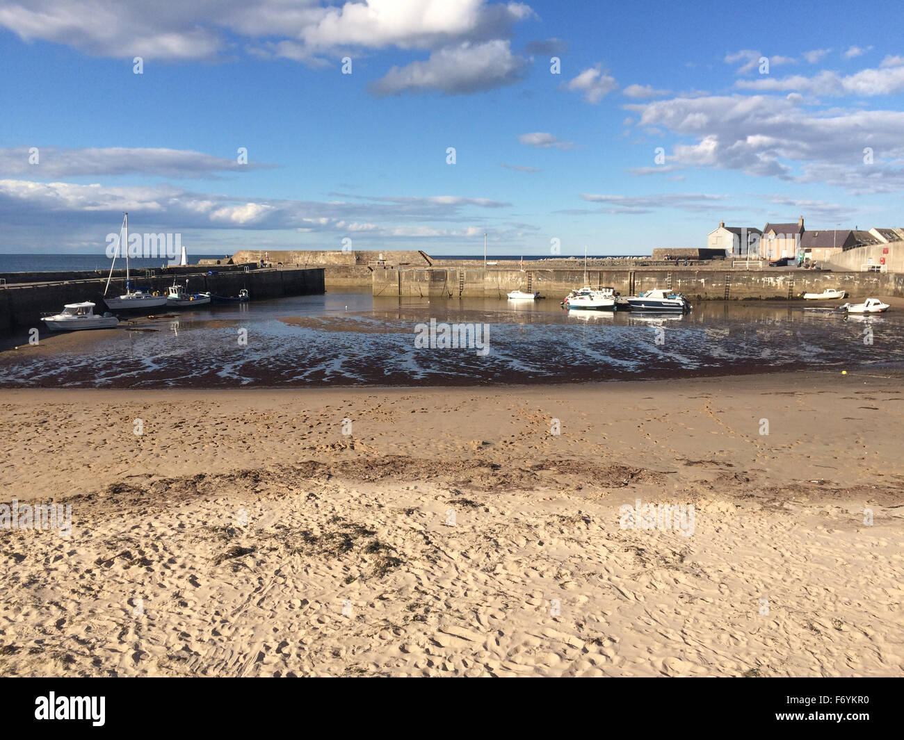 Cullen pier hi-res stock photography and images - Alamy