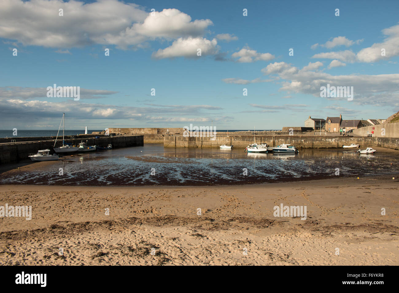 Cullen pier hi-res stock photography and images - Alamy