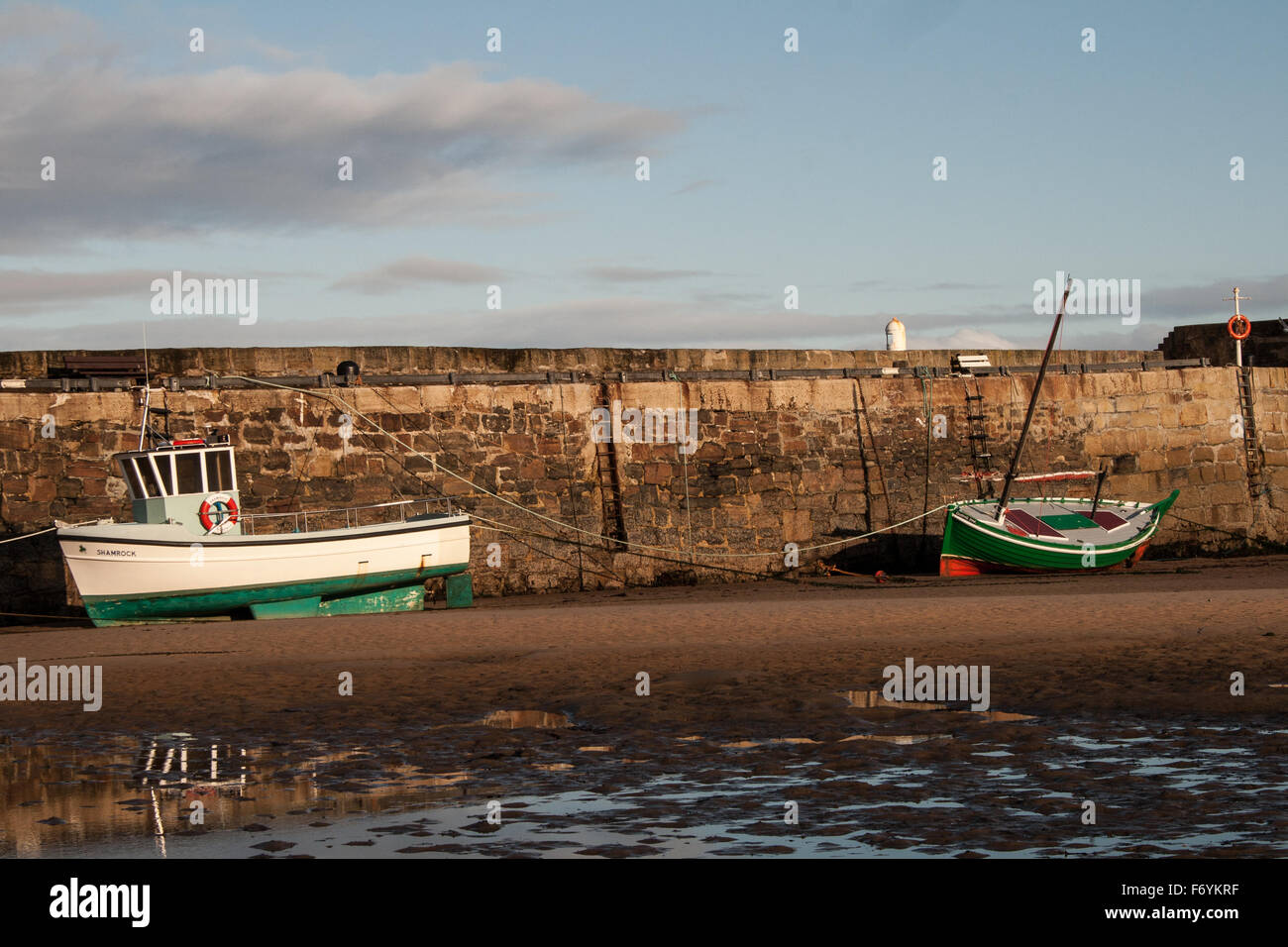 Cullen pier hi-res stock photography and images - Alamy
