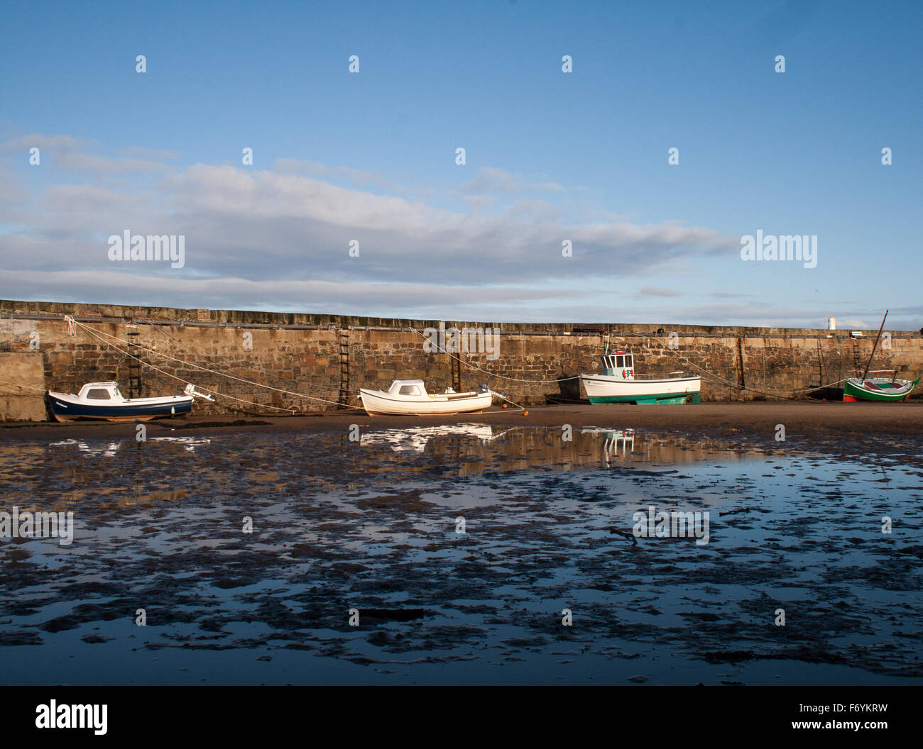 Cullen pier hi-res stock photography and images - Alamy