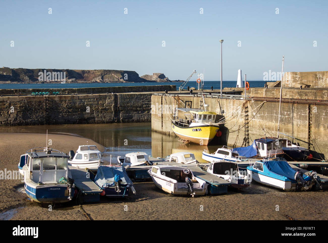Cullen pier hi-res stock photography and images - Alamy