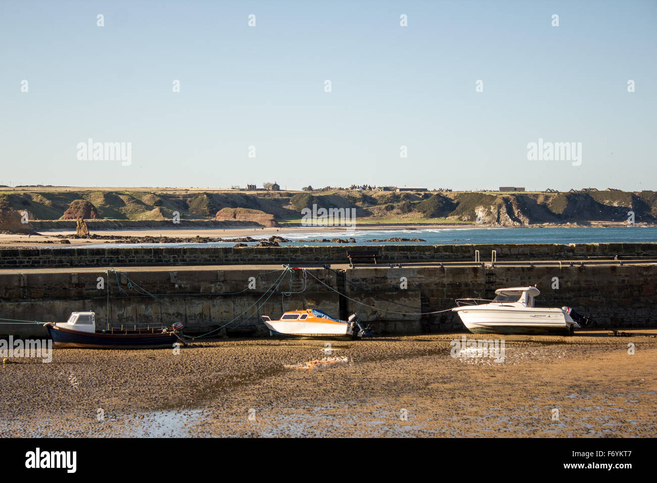 Cullen pier hi-res stock photography and images - Alamy
