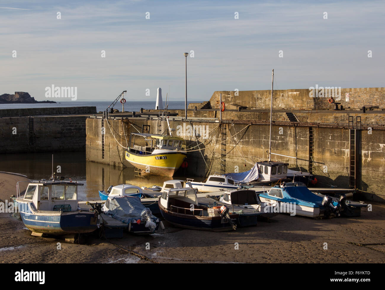 Cullen pier hi-res stock photography and images - Alamy