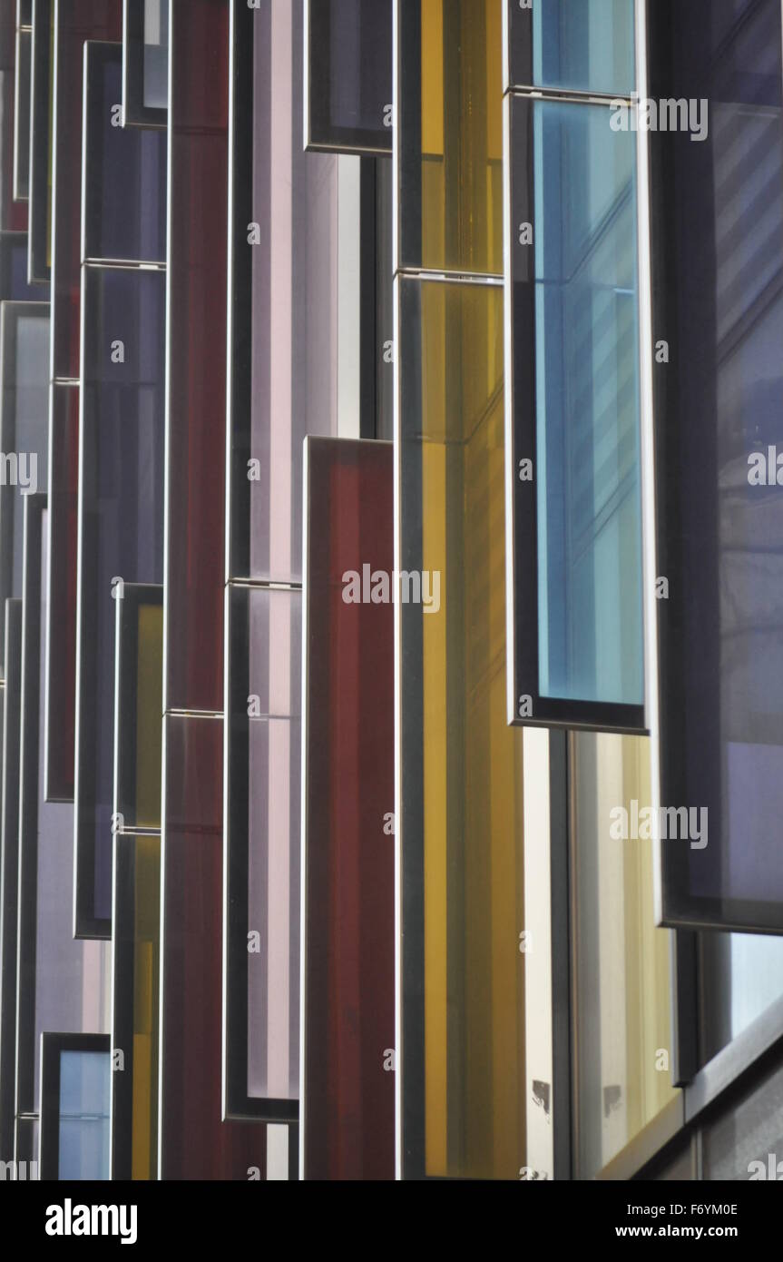 Looking more closely at architecture in London Stock Photo - Alamy