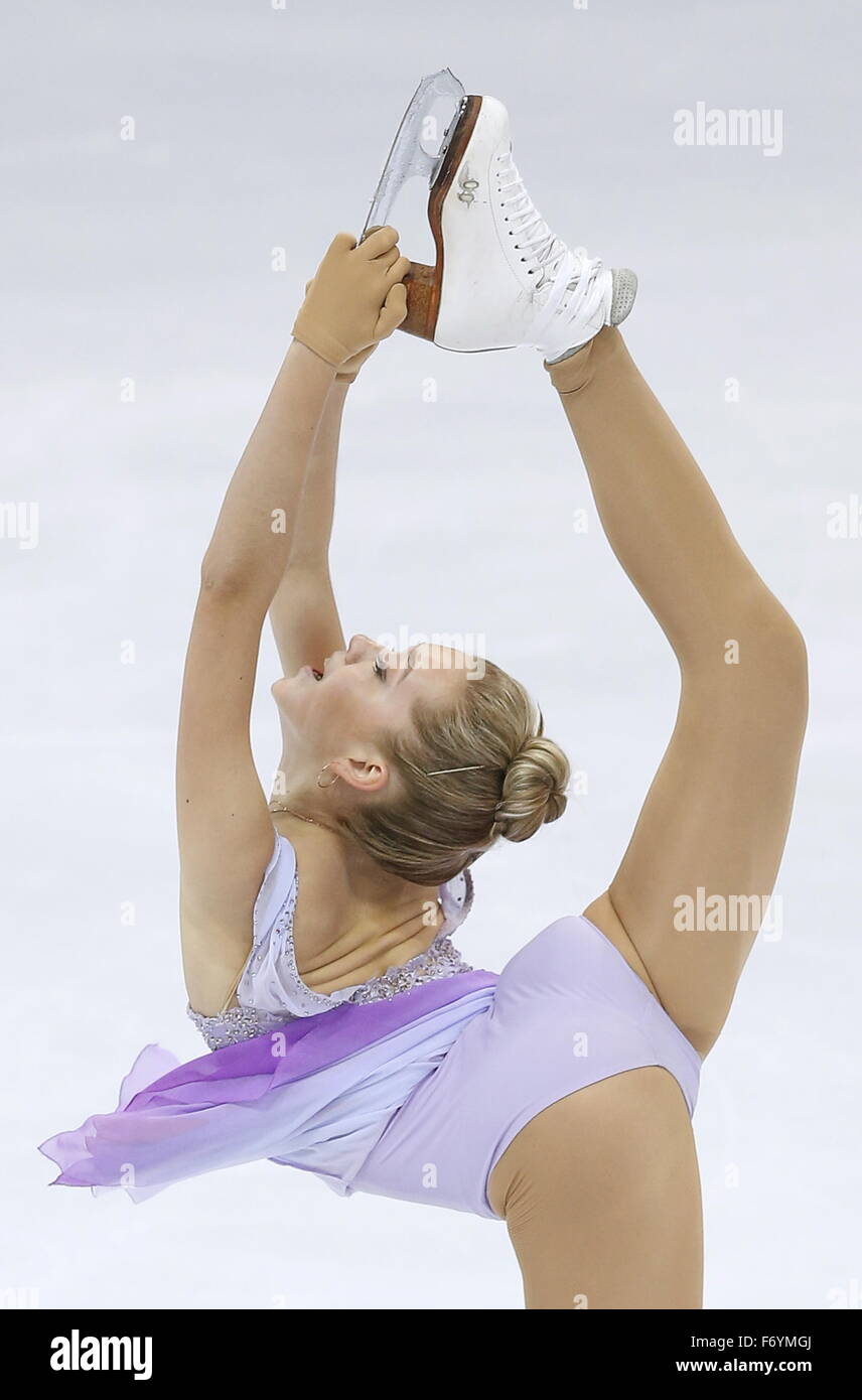 Biellmann Spin High Resolution Stock Photography and Images - Alamy