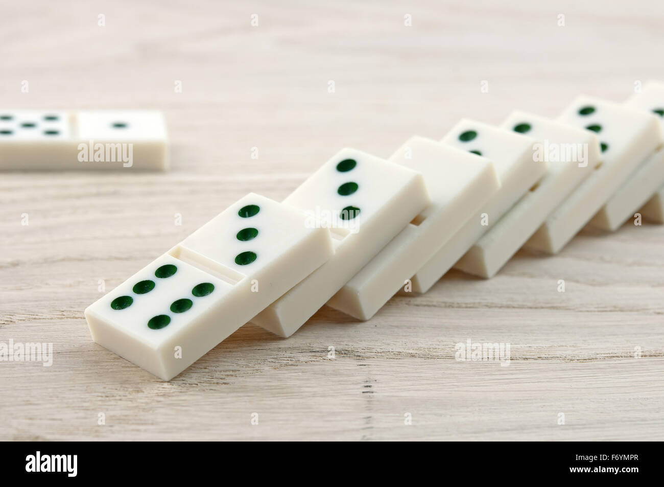 Domino board game hi-res stock photography and images - Alamy