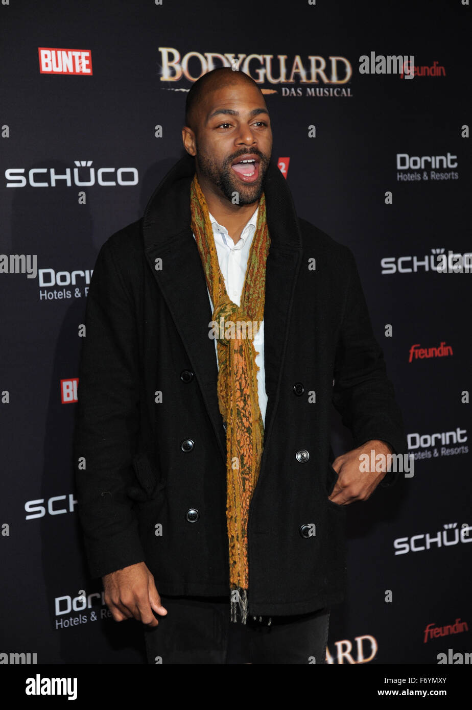 Cologne, Germany. 21st Nov, 2015. US American actor DeVaughn Nixon ...