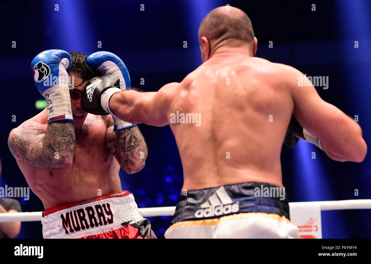 Martin murray boxing hi-res stock photography and images - Alamy