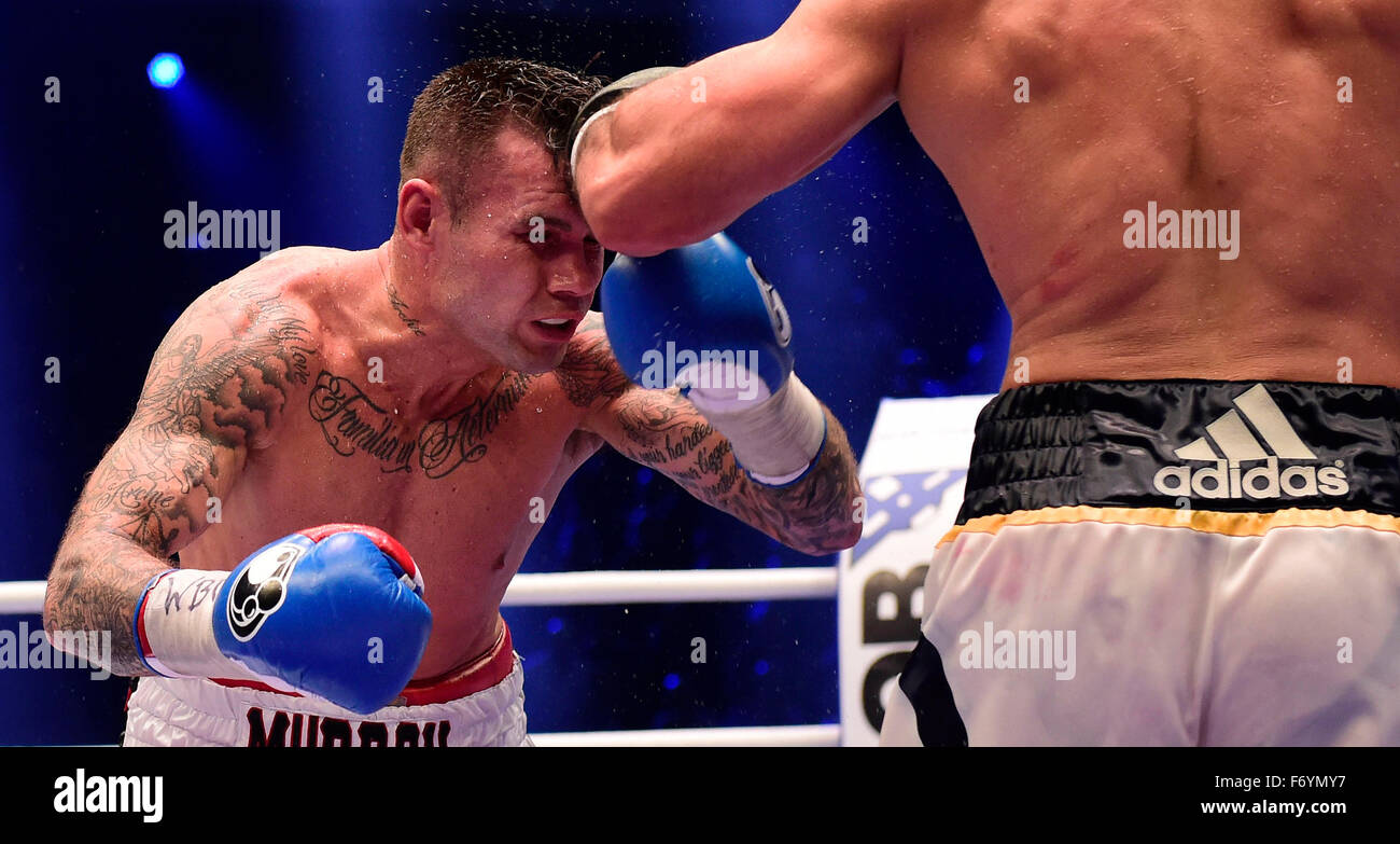 Martin murray boxing hi-res stock photography and images - Alamy