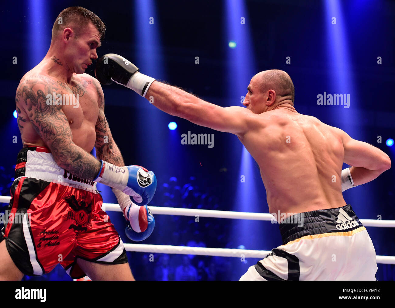 Martin murray boxing hi-res stock photography and images - Alamy