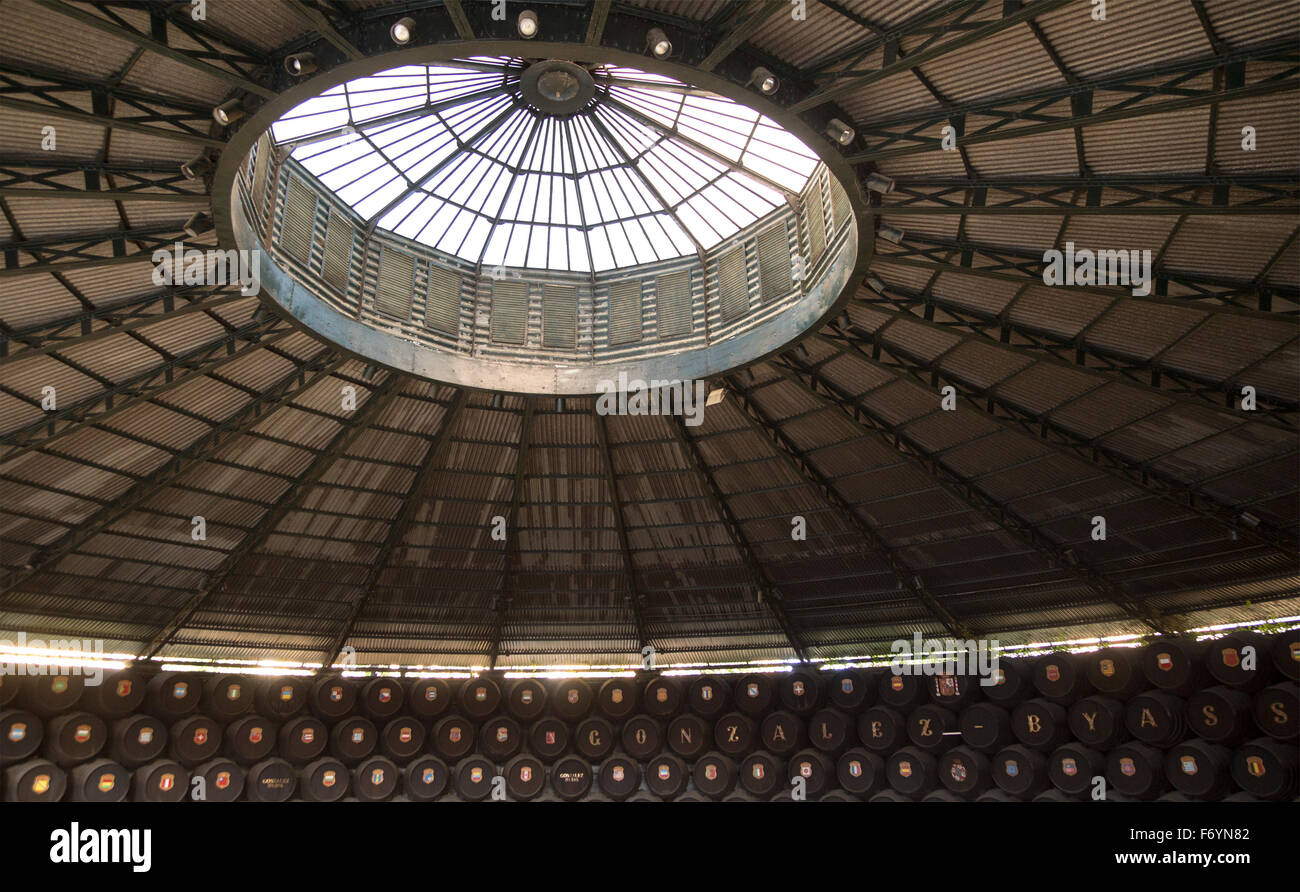 Circular La Concha circular nineteenth century solera building ...