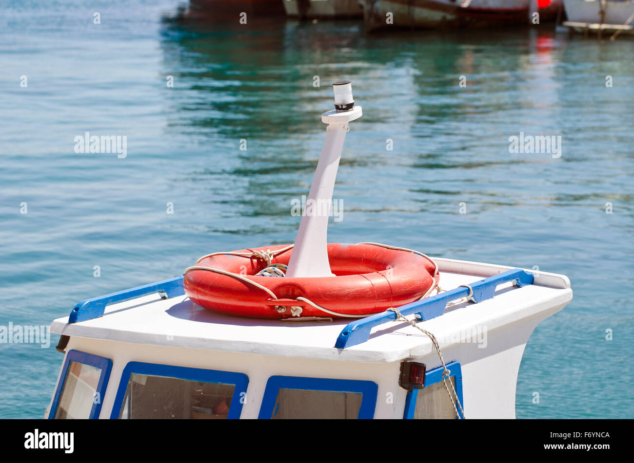 Orange plastic boat hi-res stock photography and images - Alamy