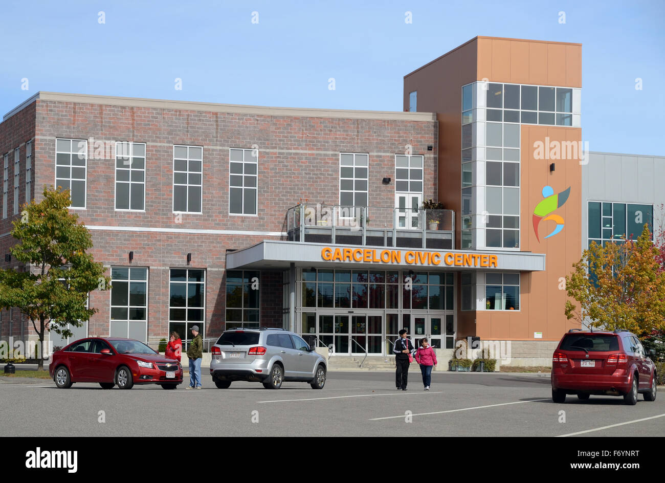 Garcelon Civic Center, St Stephen, New Brunswick Stock Photo - Alamy