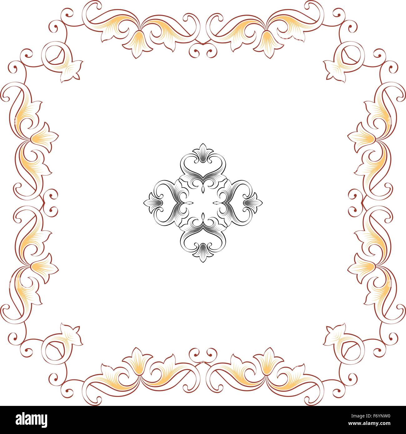 Frame Border Design Vector Art Stock Vector Image & Art - Alamy
