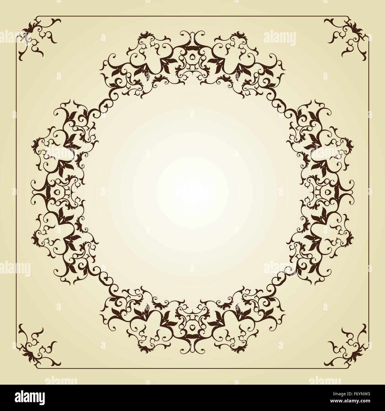 Frame Border Design Vector Art Stock Vector Image & Art - Alamy