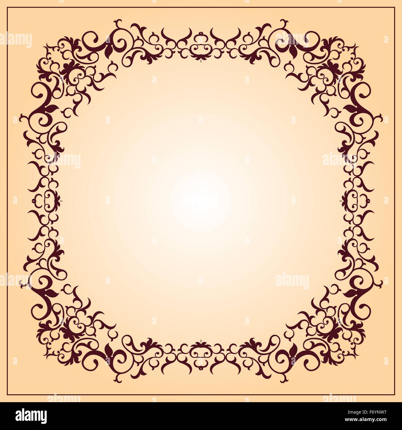 Frame Border Design Vector Art Stock Vector Image & Art - Alamy