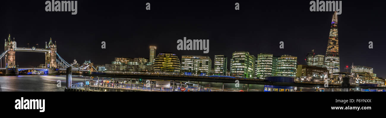 Panoramic view of the shard hi-res stock photography and images - Alamy