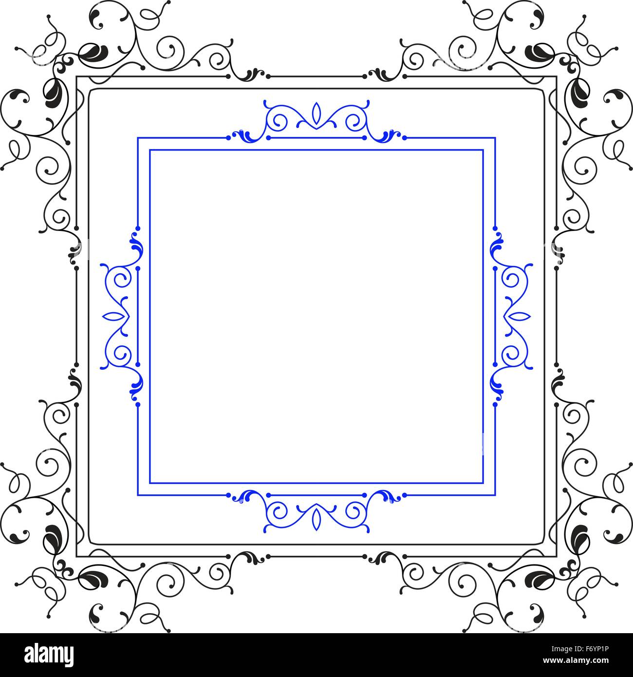 Frame Border Design Vector Art Stock Vector Image & Art - Alamy